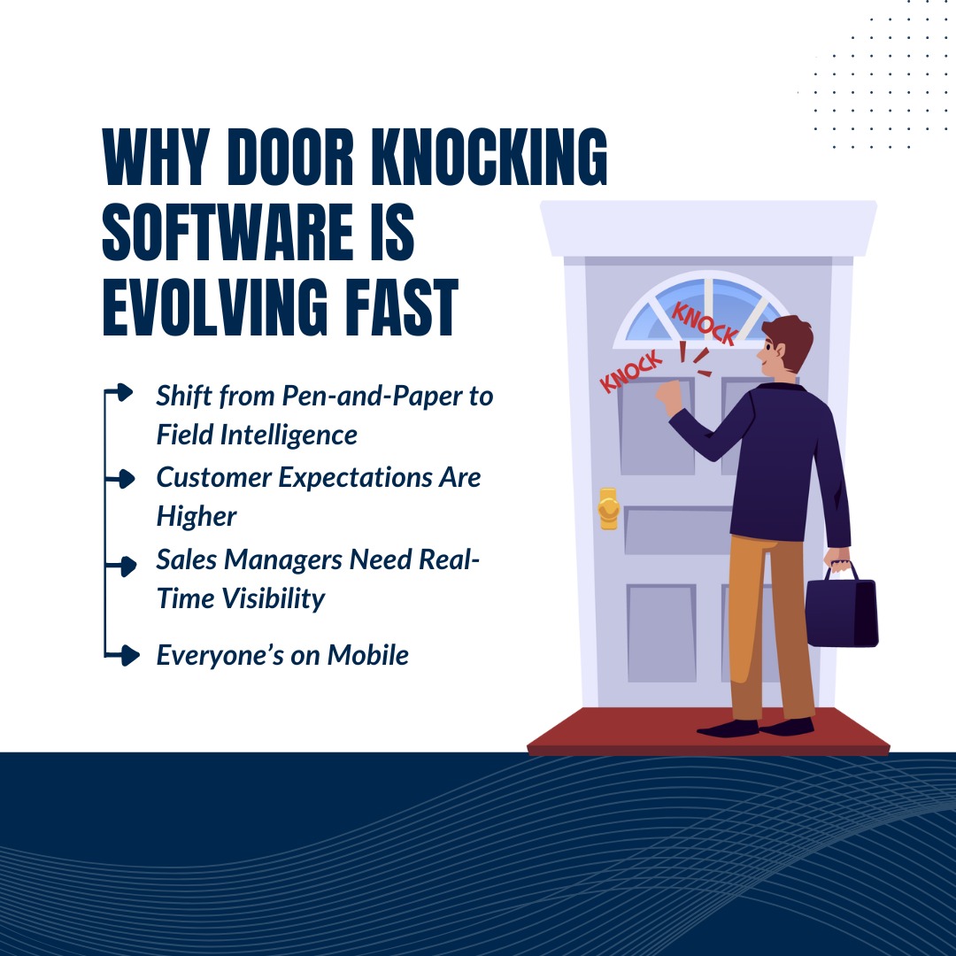 Top Door Knocking Software Trends for 2025