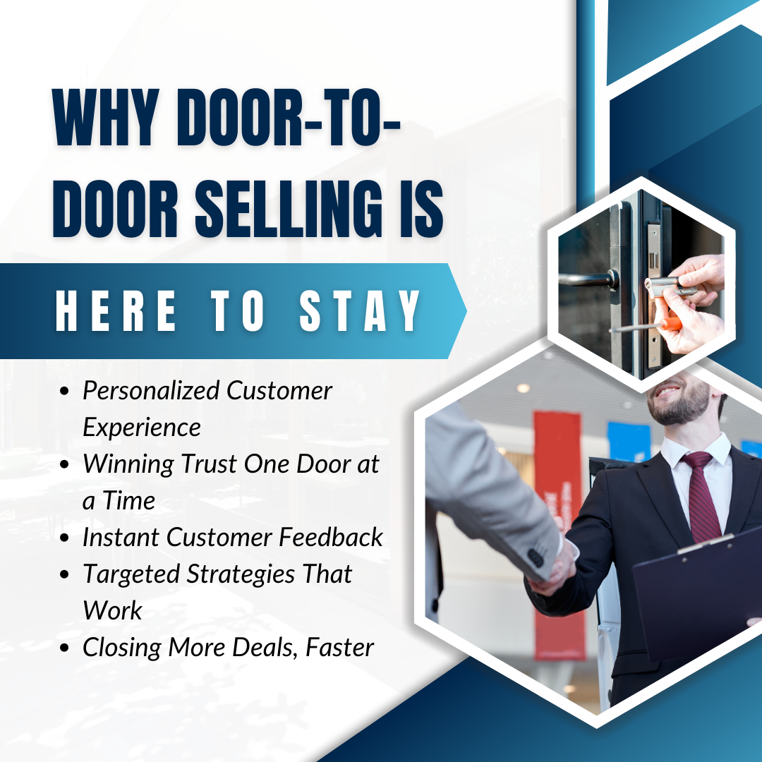 Why Door-to-Door Sales Will Stay Relevant in 2025 and Beyond