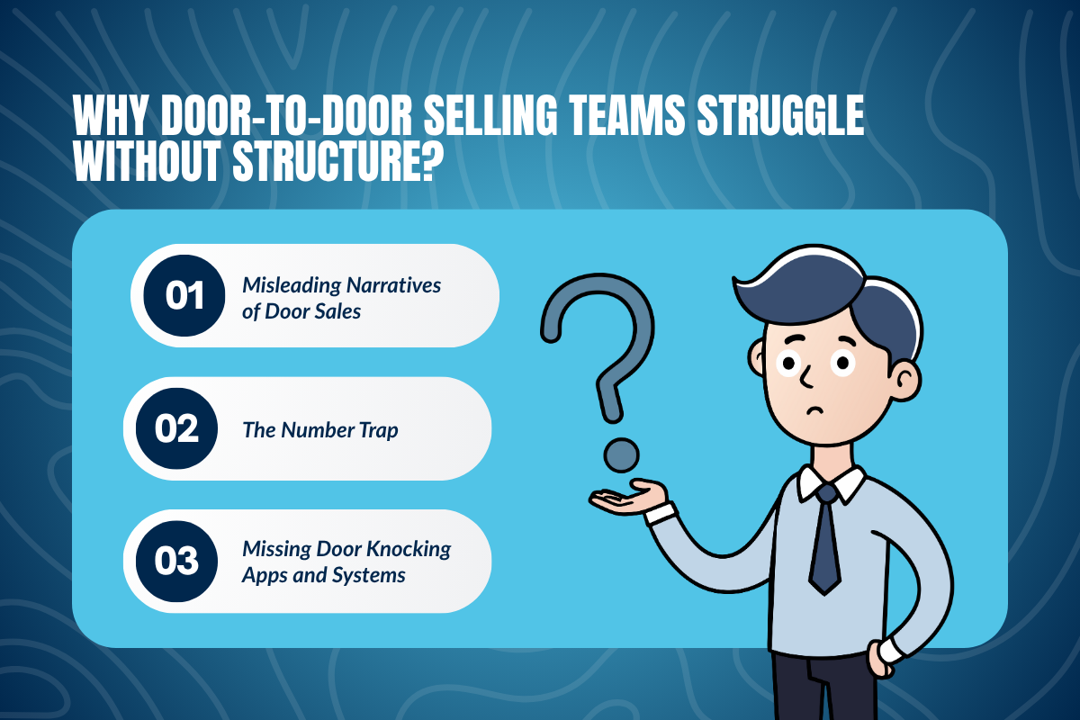 D2D Sales Guide: Structure, Scripts & Technology to Scale
