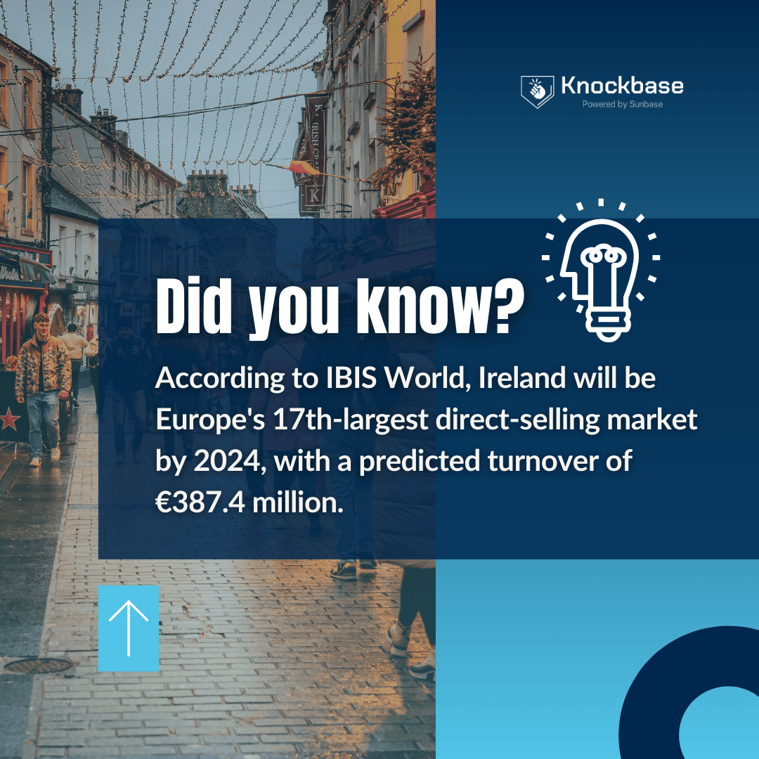 Ireland: A Thriving Market for Door-to-Door Sales Growth