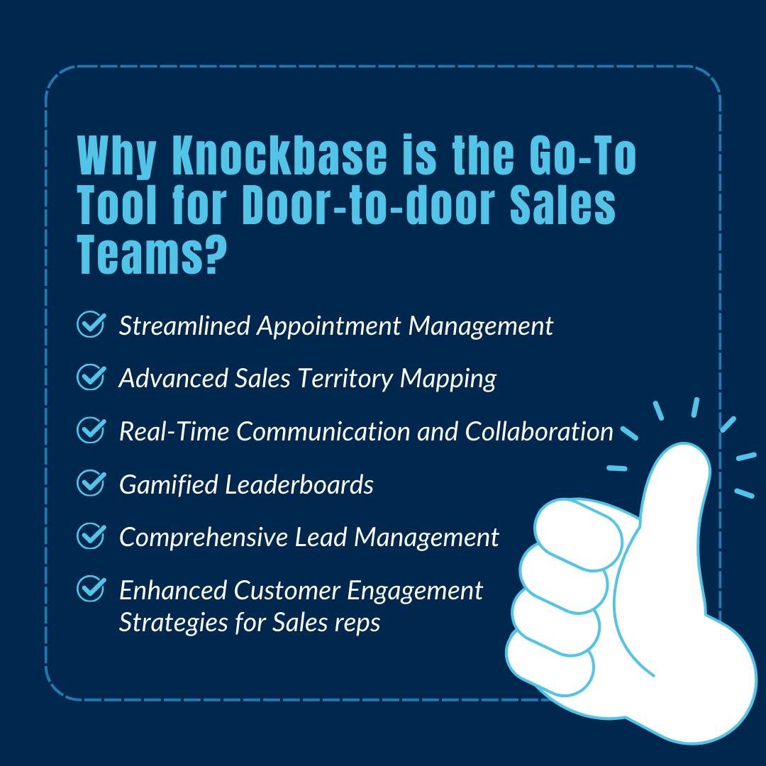 The Impact of Door-to-Door Sales Software on Customer Engagement