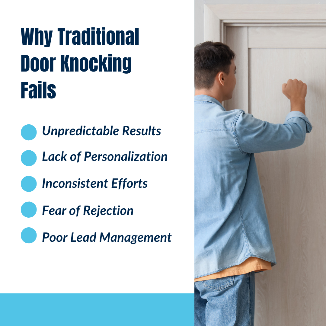 Door Knocking Strategies That Guarantee More Appointments