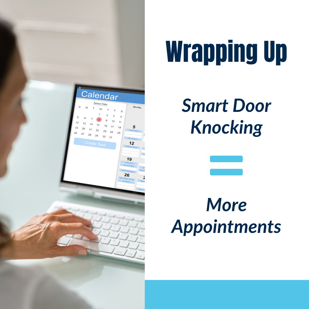 Door Knocking Strategies That Guarantee More Appointments