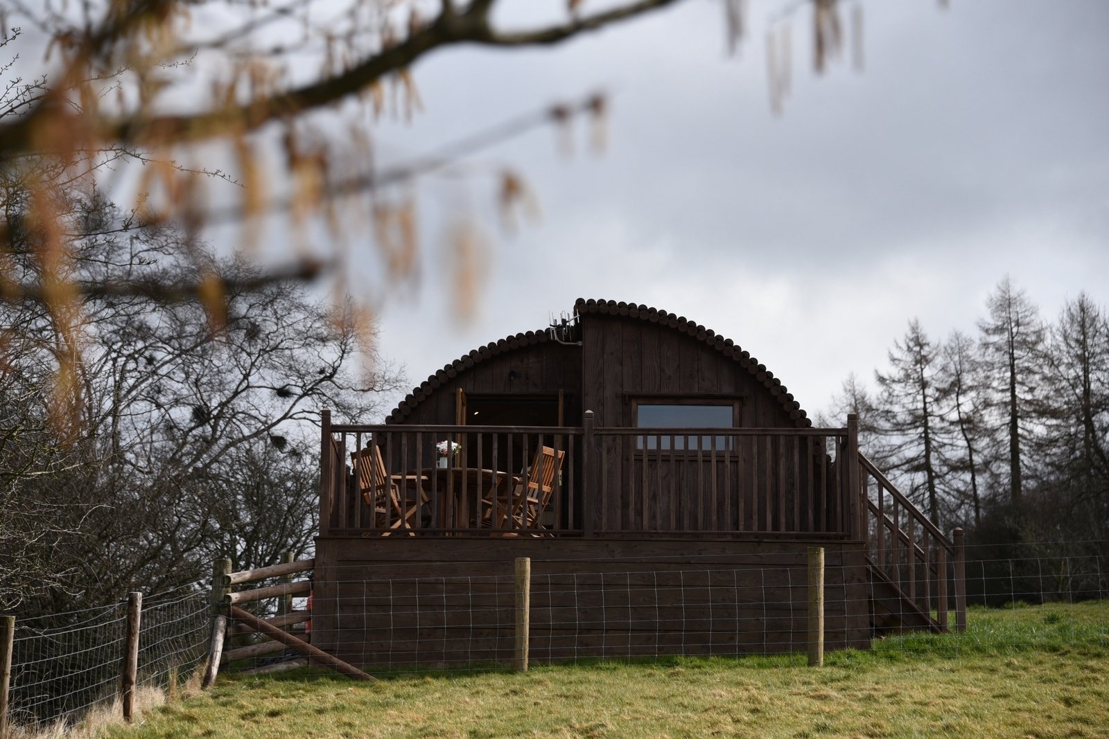 Glamping Pods