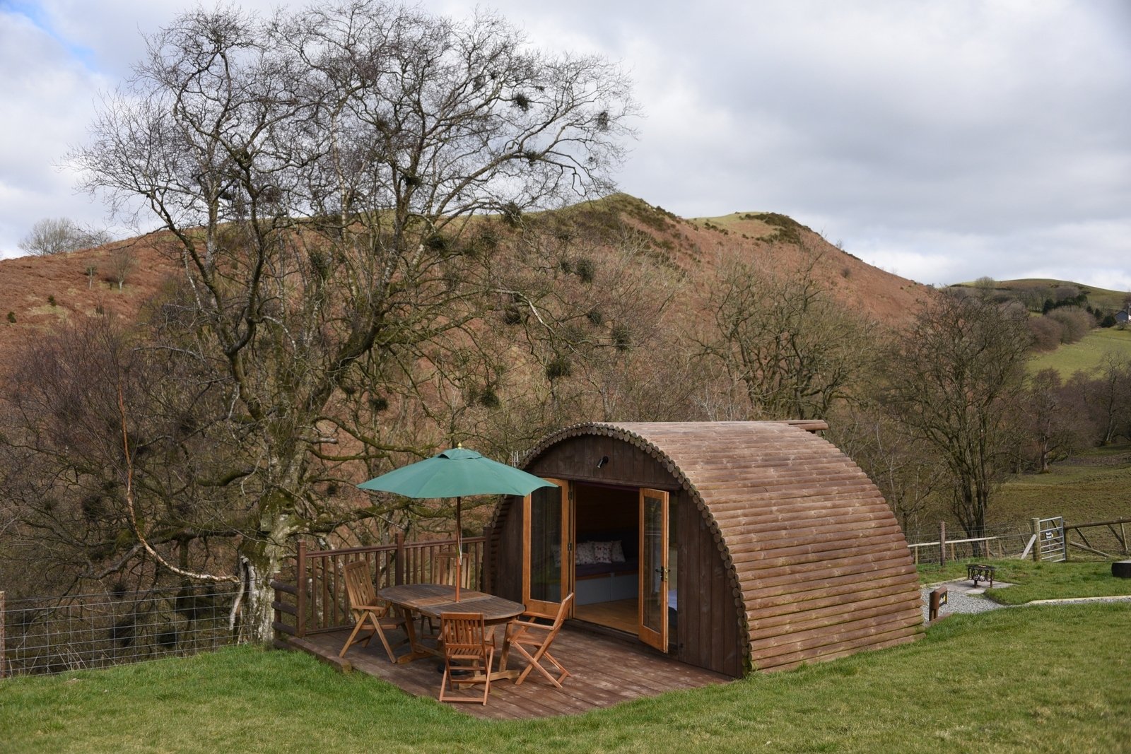 Glamping Pods