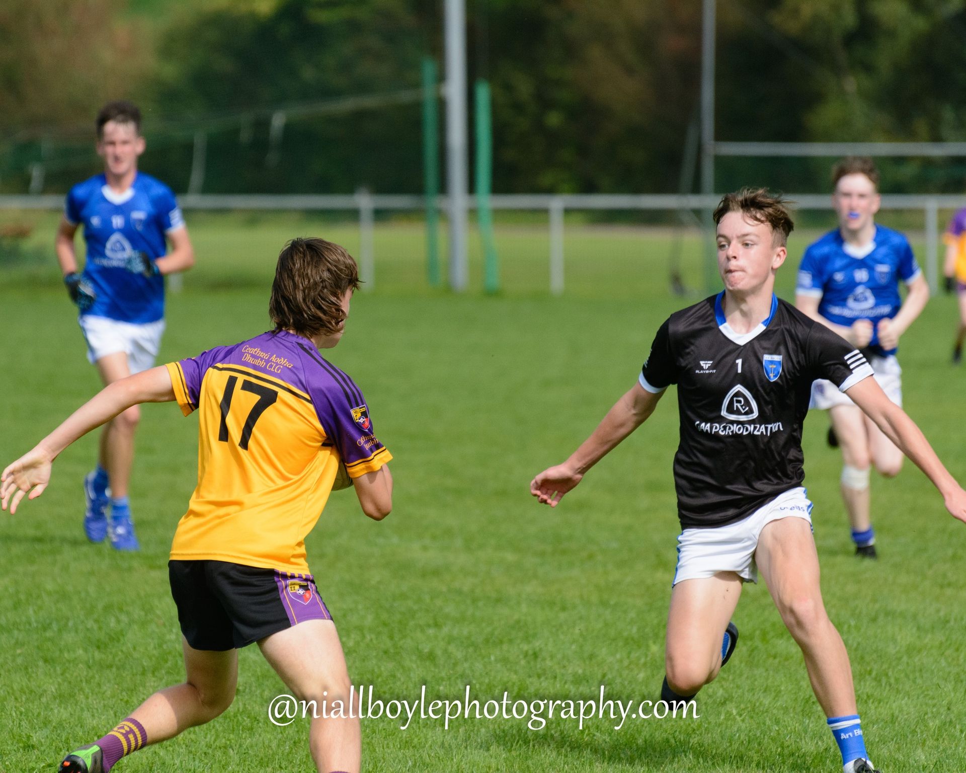 Scotstown GAA player pics