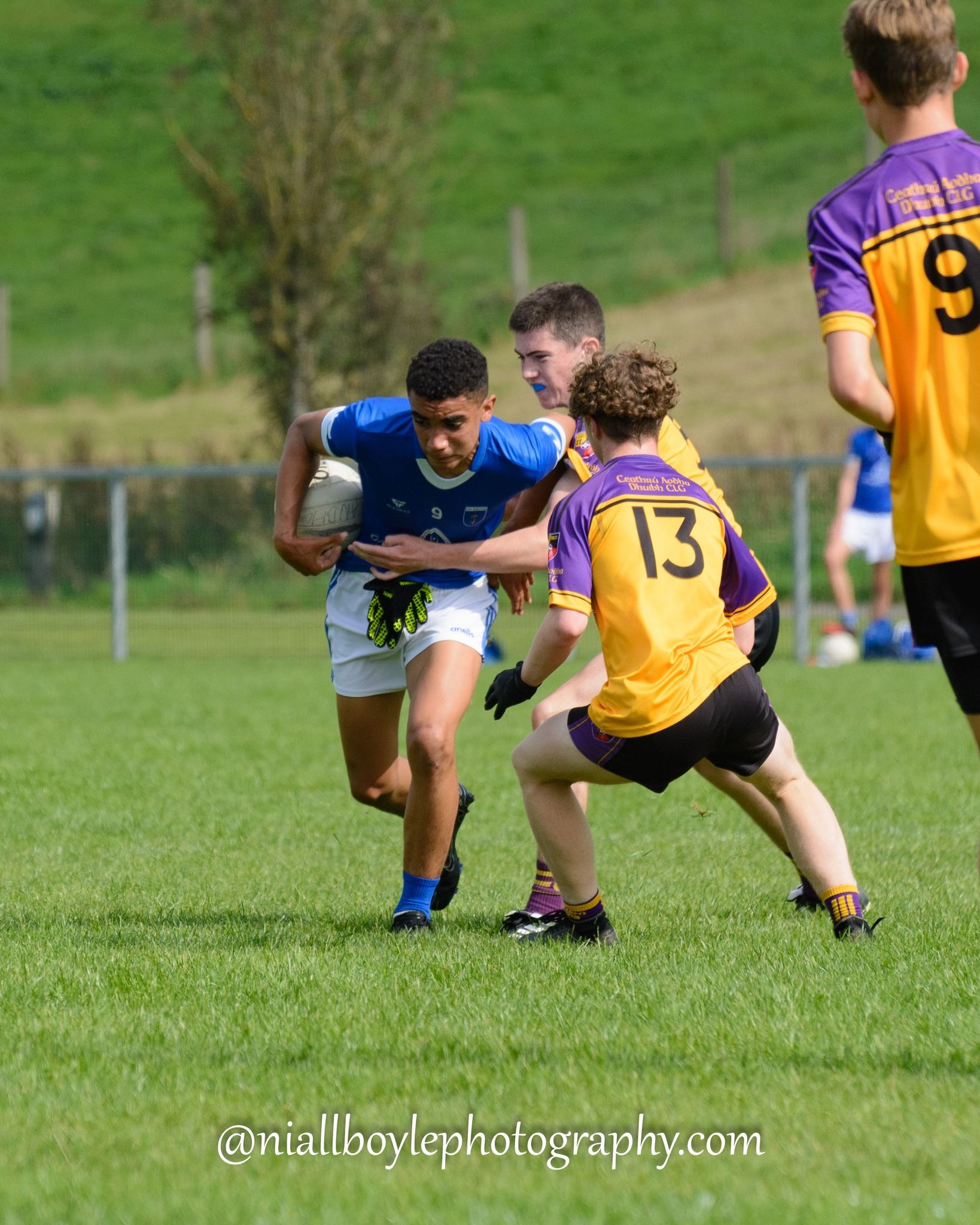 Scotstown GAA player pics