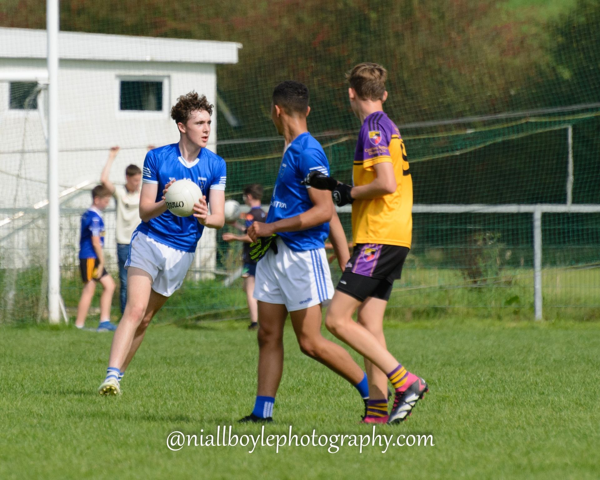 Scotstown GAA player pics