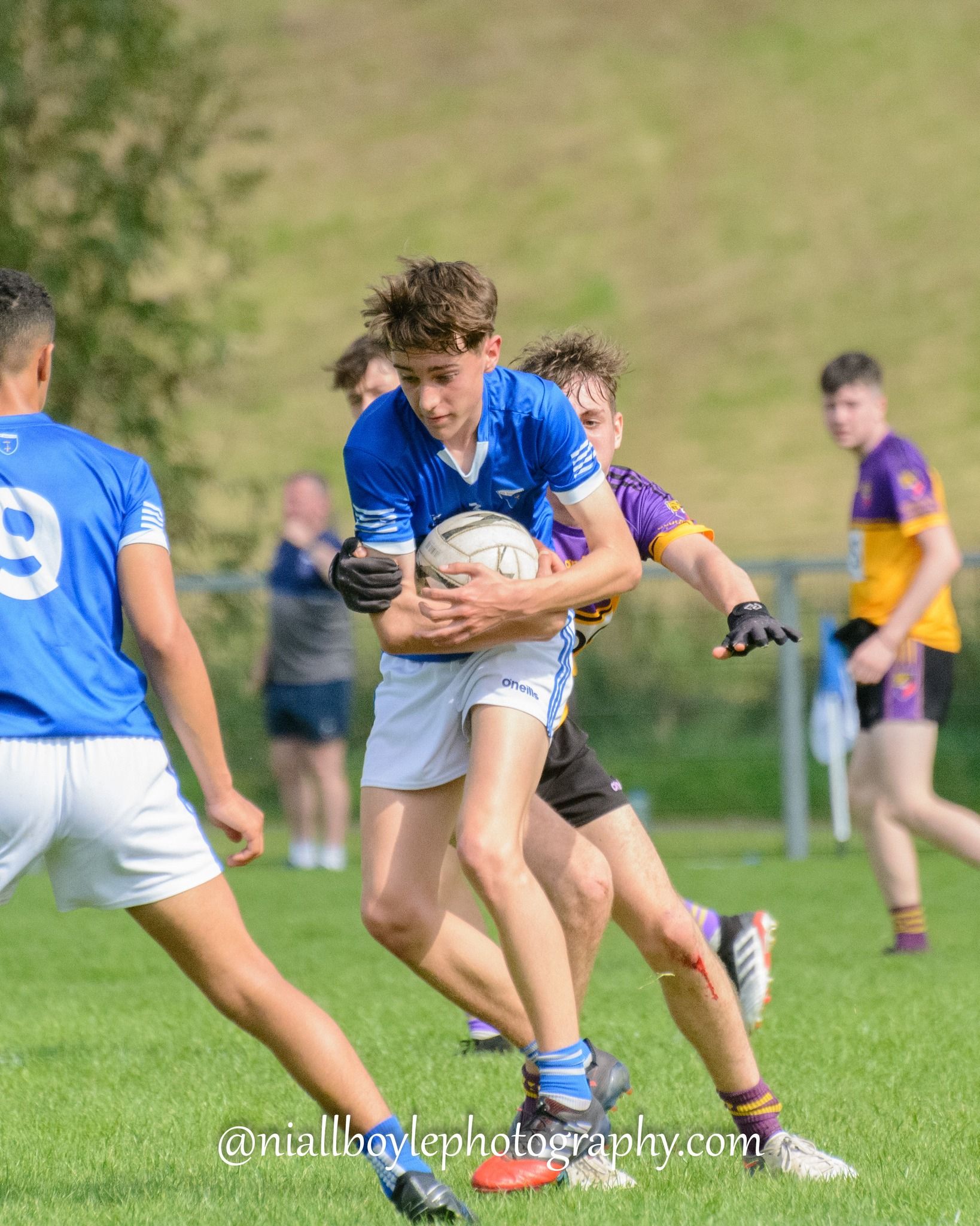 Scotstown GAA player pics