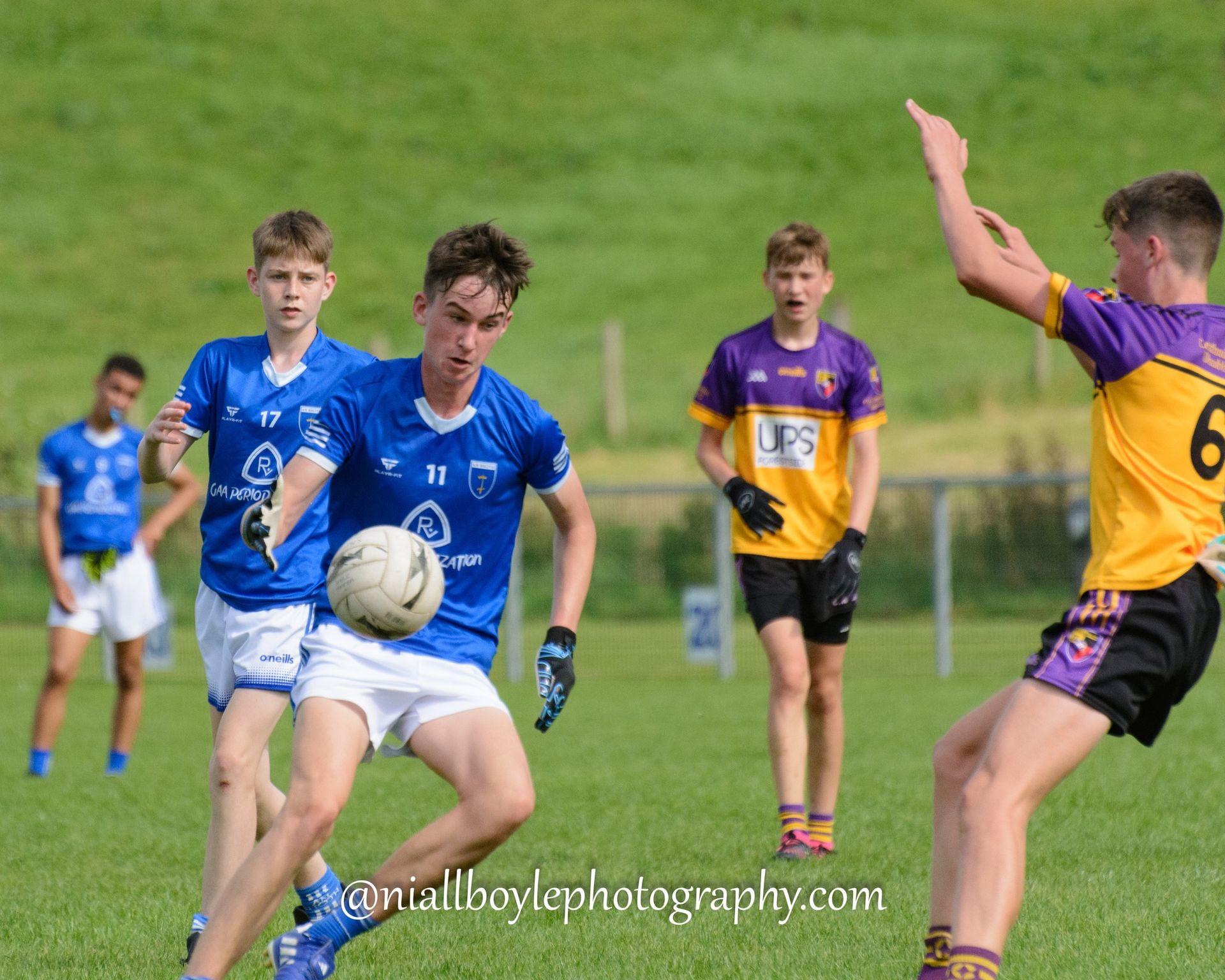 Scotstown GAA player pics