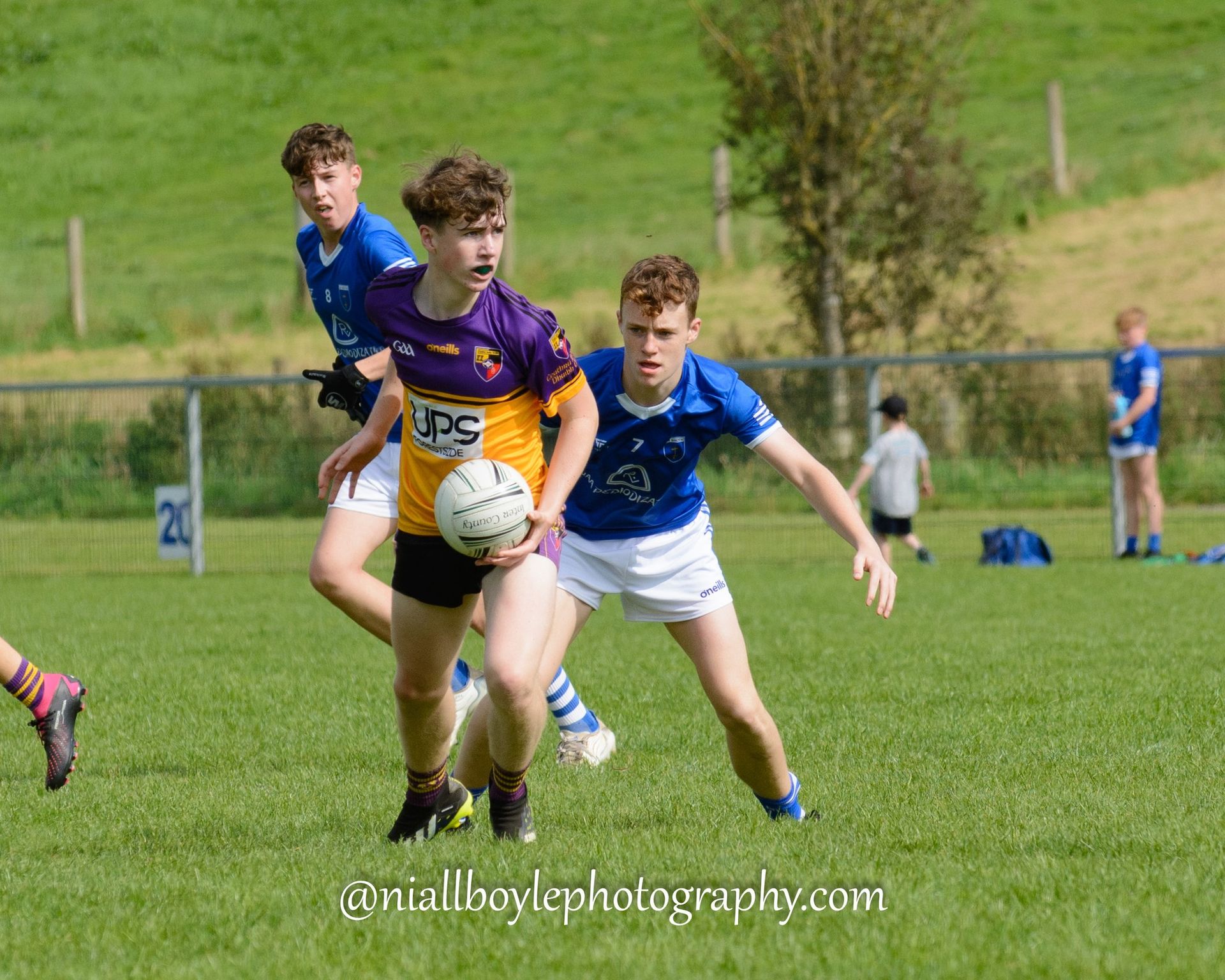 Scotstown GAA player pics