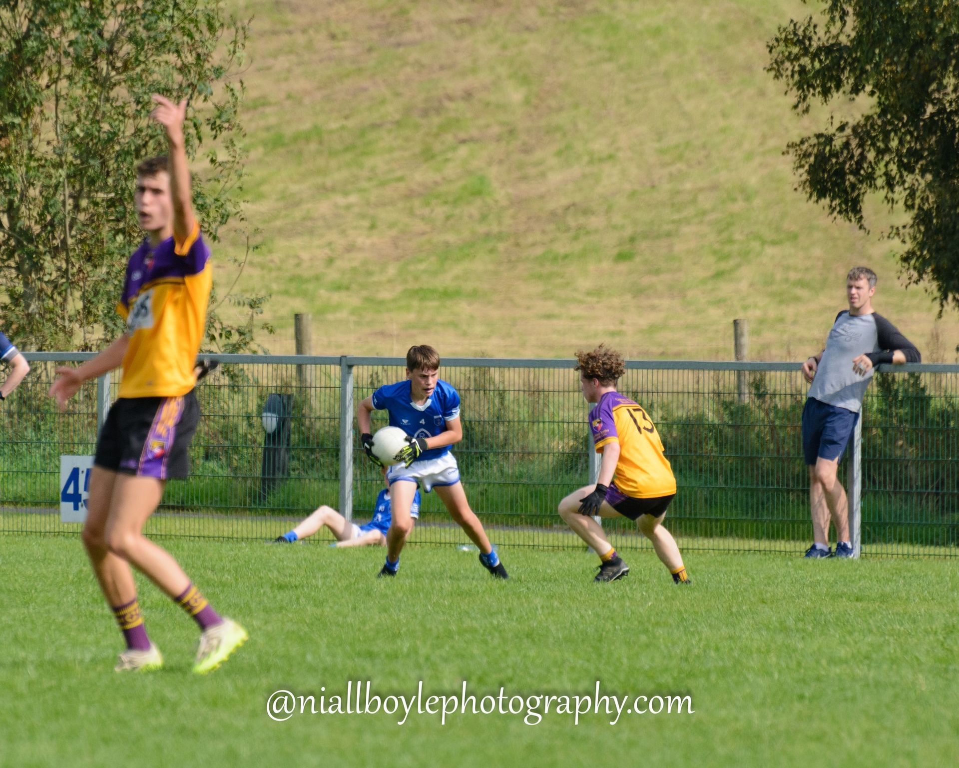 Scotstown GAA player pics