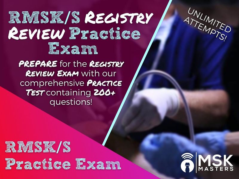 MSK Masters | Learn MSK Ultrasound from the best of best!