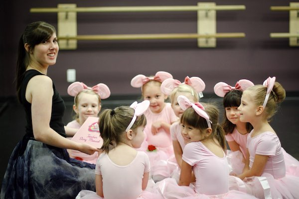 New Angelina Ballerina Classes!