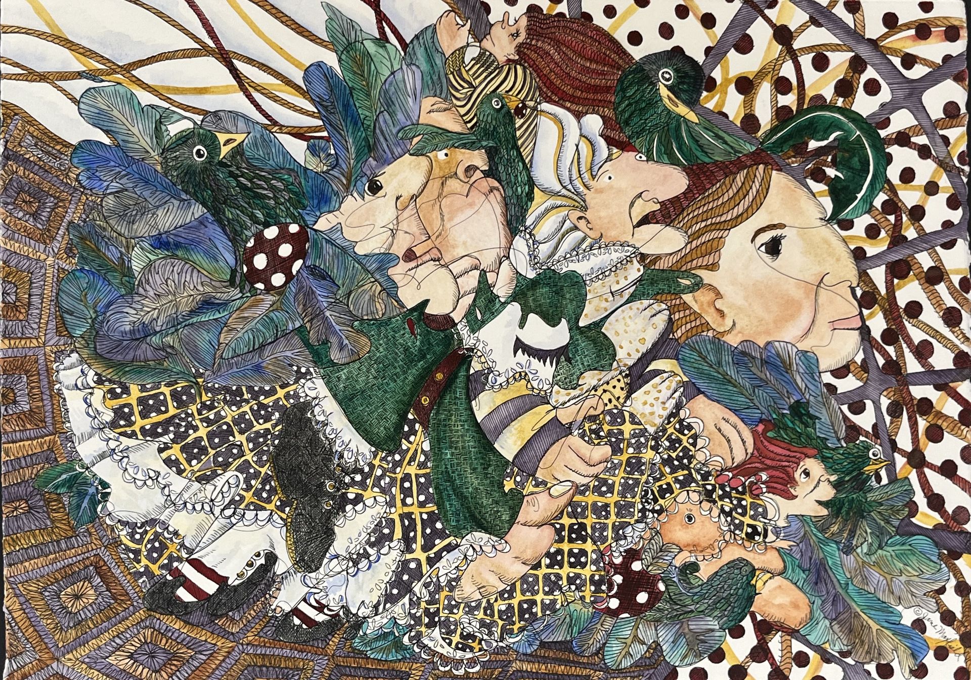 Jane Maxfield | Grafica Fine Art & Custom Framing - Saint Louis, Missouri