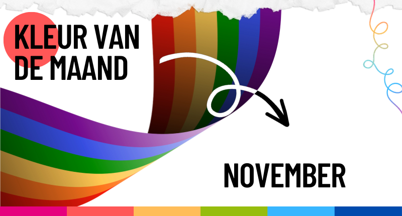 Kleuren van de maand november