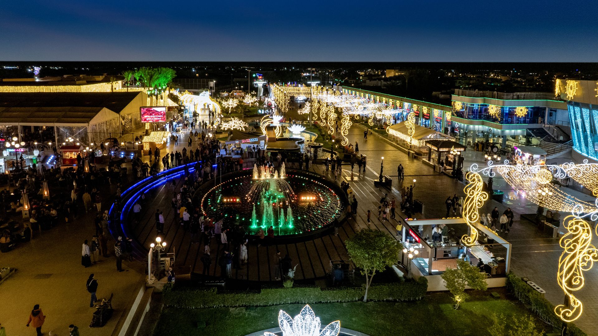 SOHO Square Sharm El Sheikh | Dining, Nightlife & Entertainment in Egypt