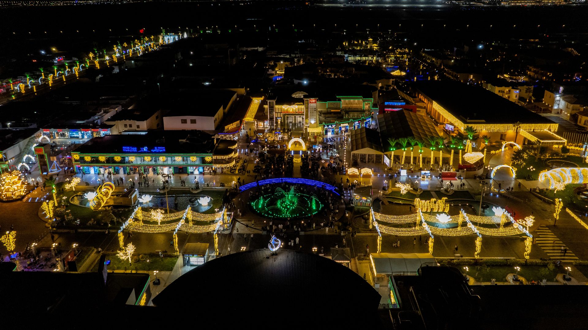 SOHO Square Sharm El Sheikh | Dining, Nightlife & Entertainment in Egypt