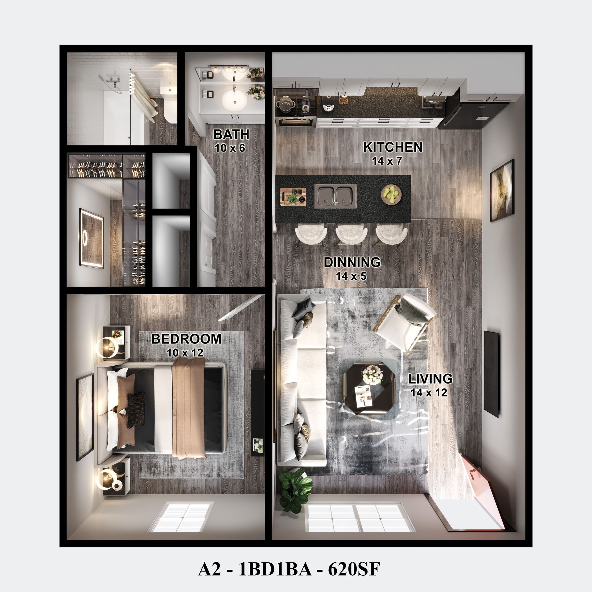 Memorial Houston Apartment for Rent | GIA Memorial