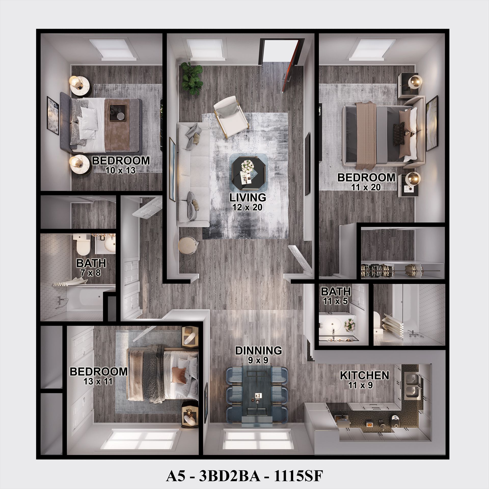 Memorial Houston Apartment for Rent | GIA Memorial