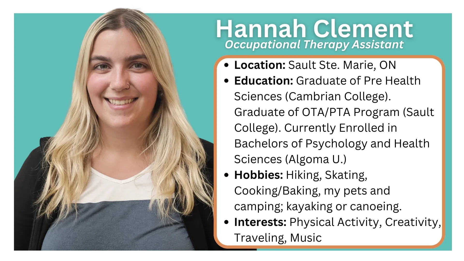 Spark Rehabilitation Services - About Us