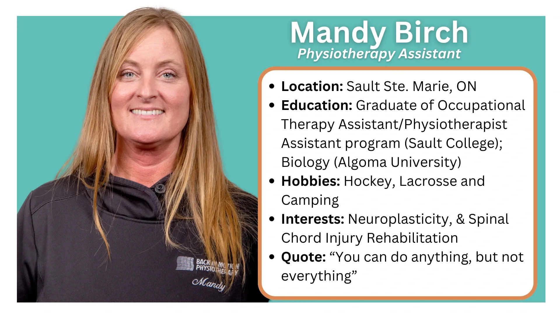 Spark Rehabilitation Services - About Us