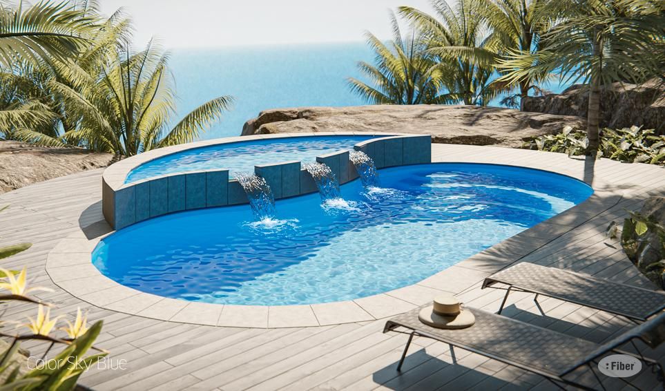 Fiber Pools Installation | Aqua Pool Pros