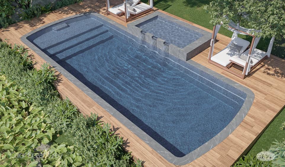 Fiber Pools Installation | Aqua Pool Pros