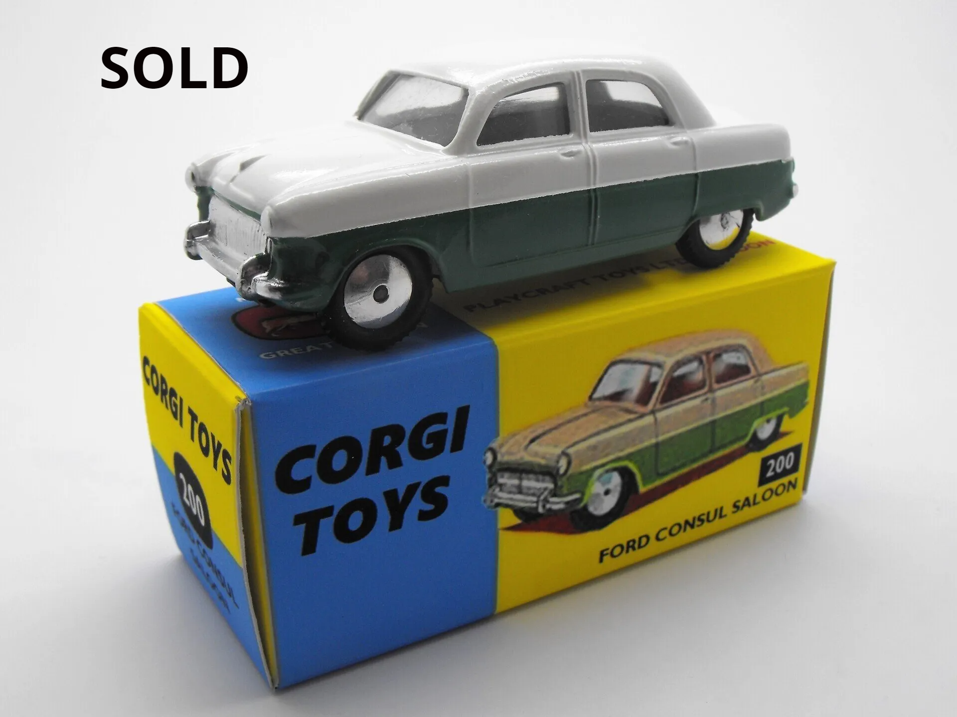 Restored Vintage Corgi Toys