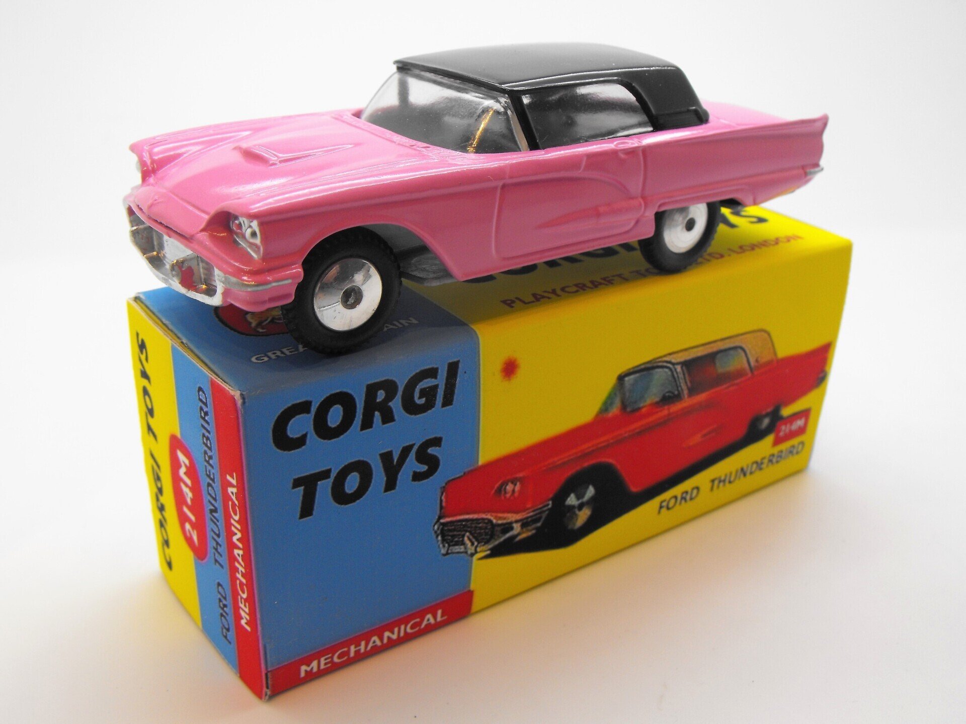 Restored Vintage Corgi Toys