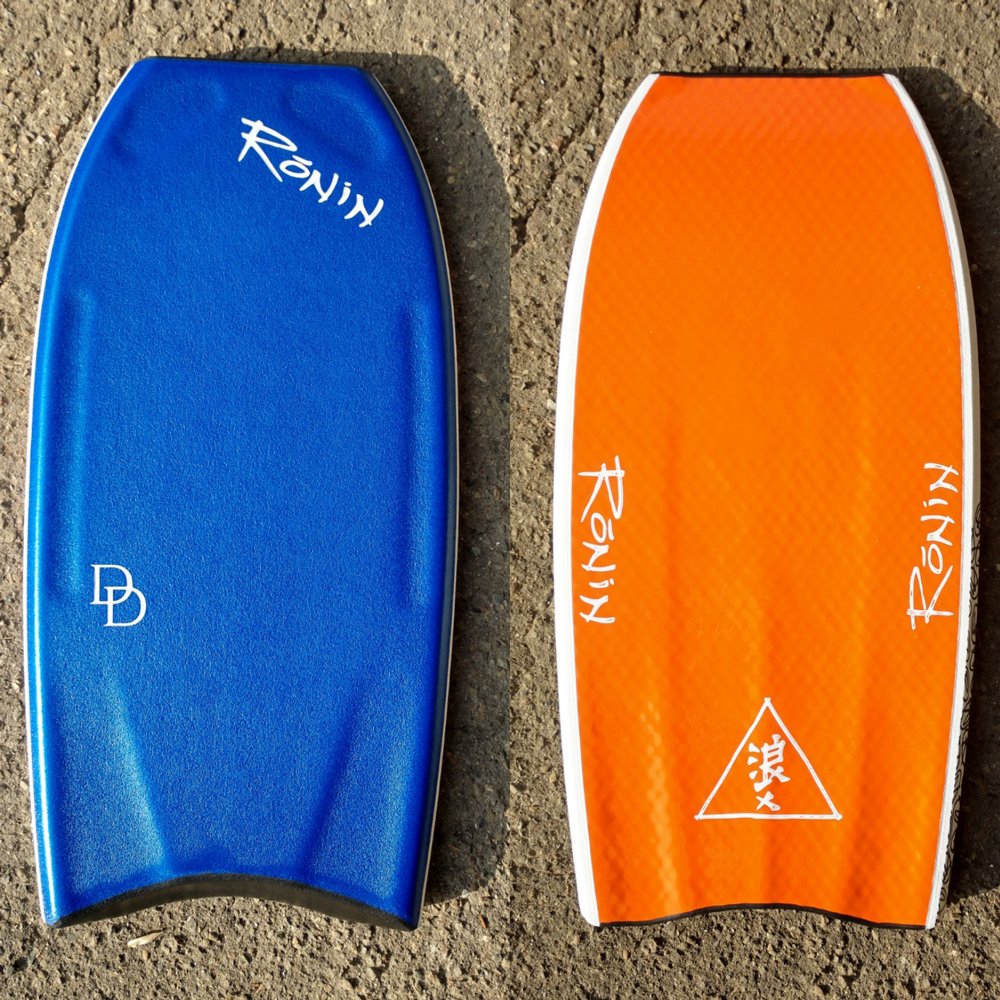 Ronin Bodyboards whats your board number