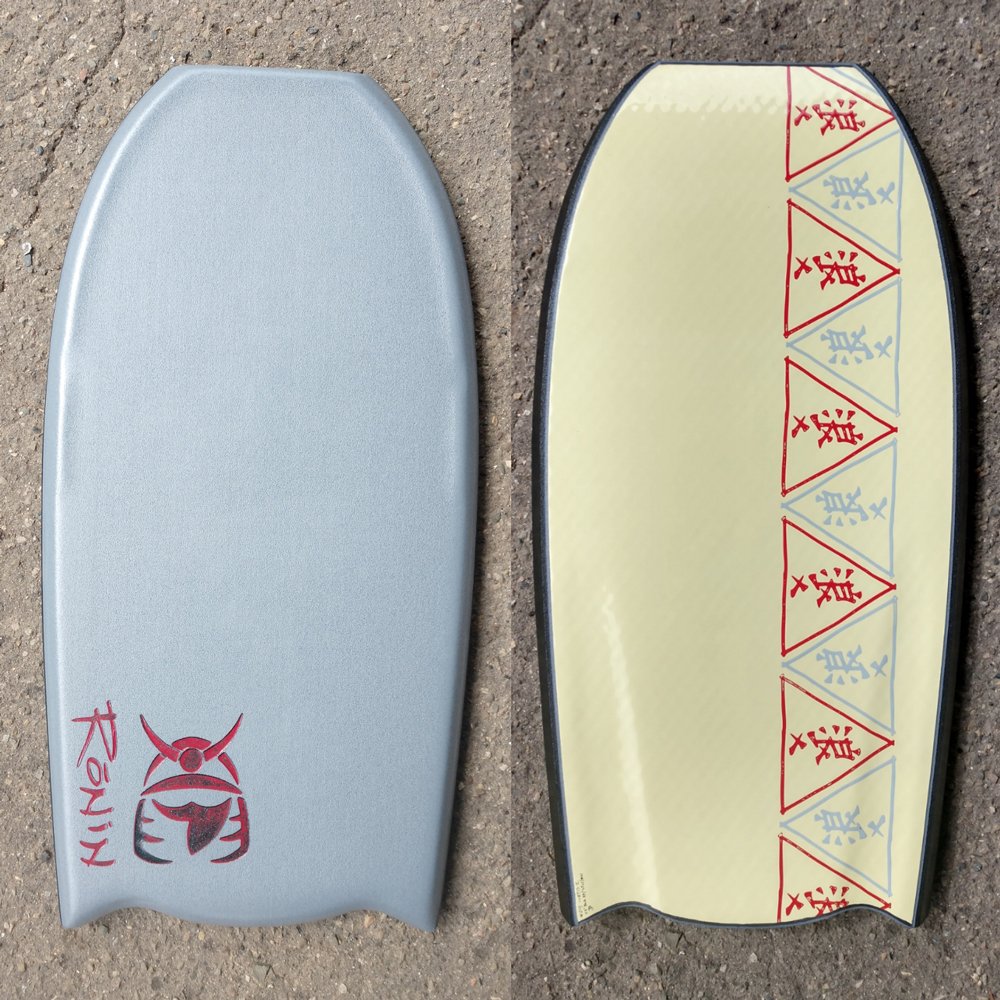 Ronin Bodyboards whats your board number