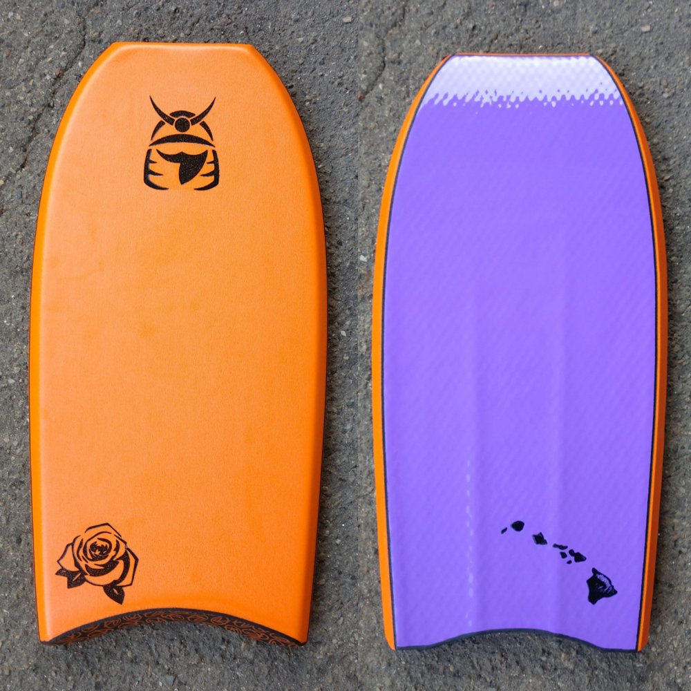 Ronin Bodyboards whats your board number