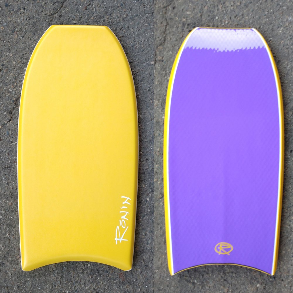 Ronin Bodyboards whats your board number