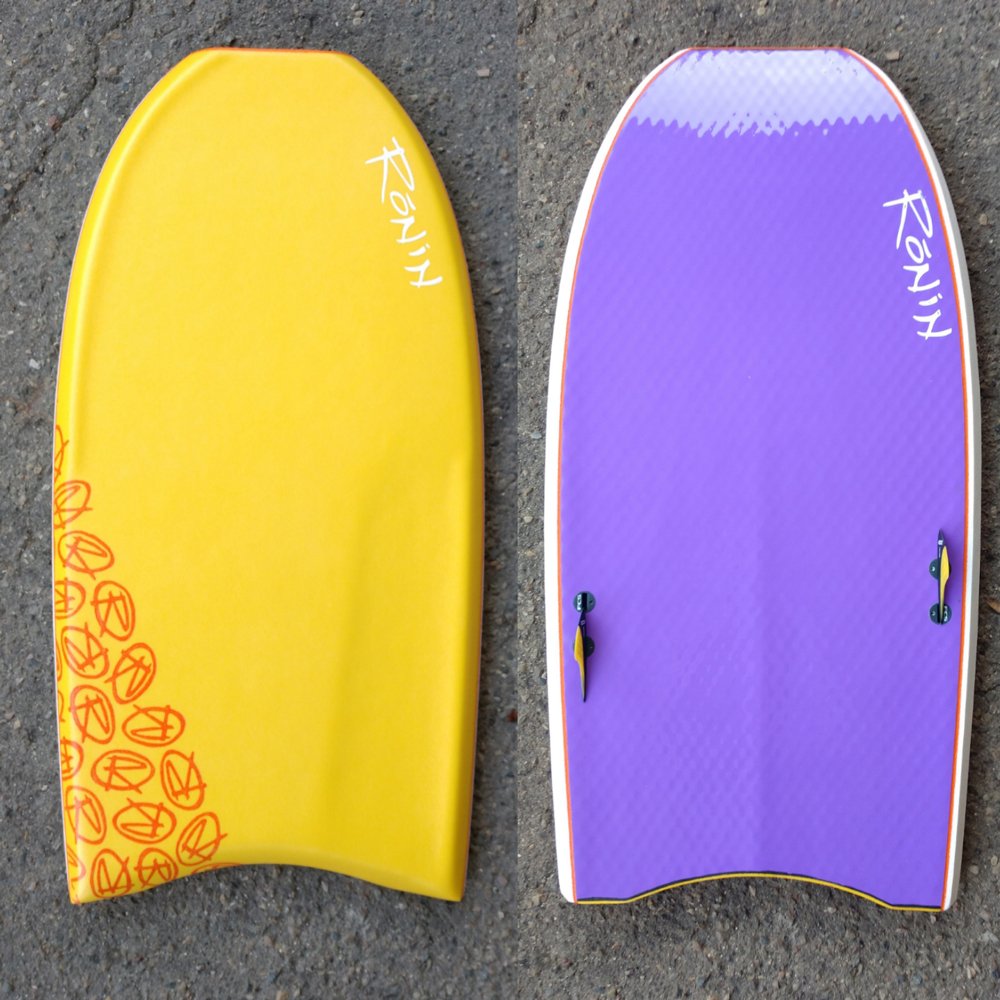 Ronin Bodyboards whats your board number