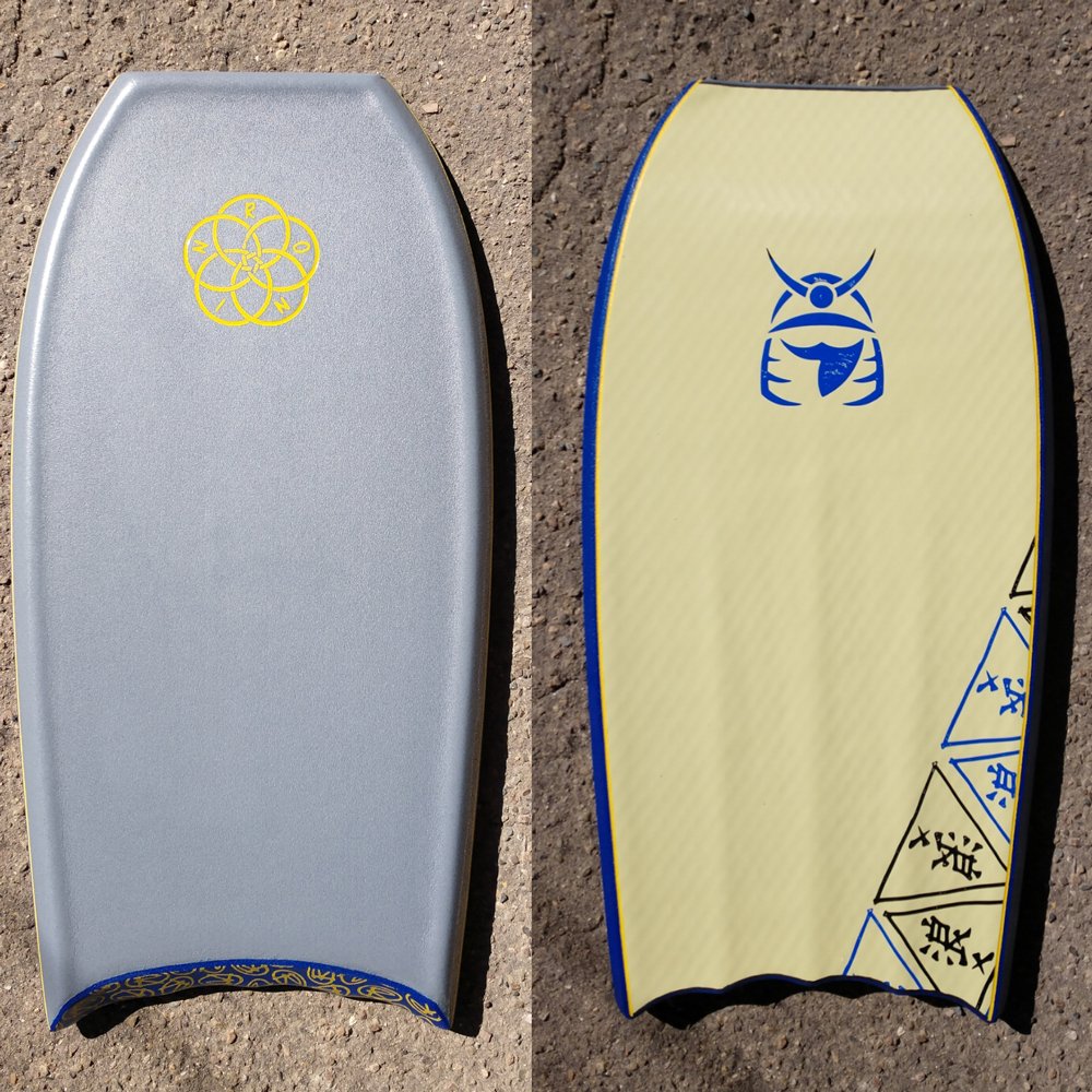 Ronin Bodyboards whats your board number