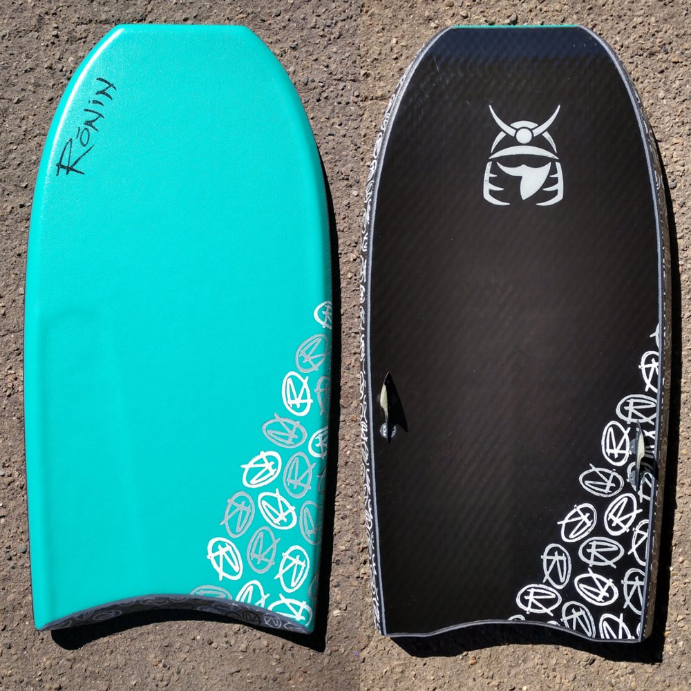 Ronin Bodyboards whats your board number