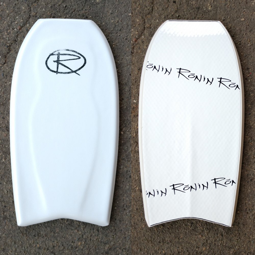 Ronin Bodyboards whats your board number