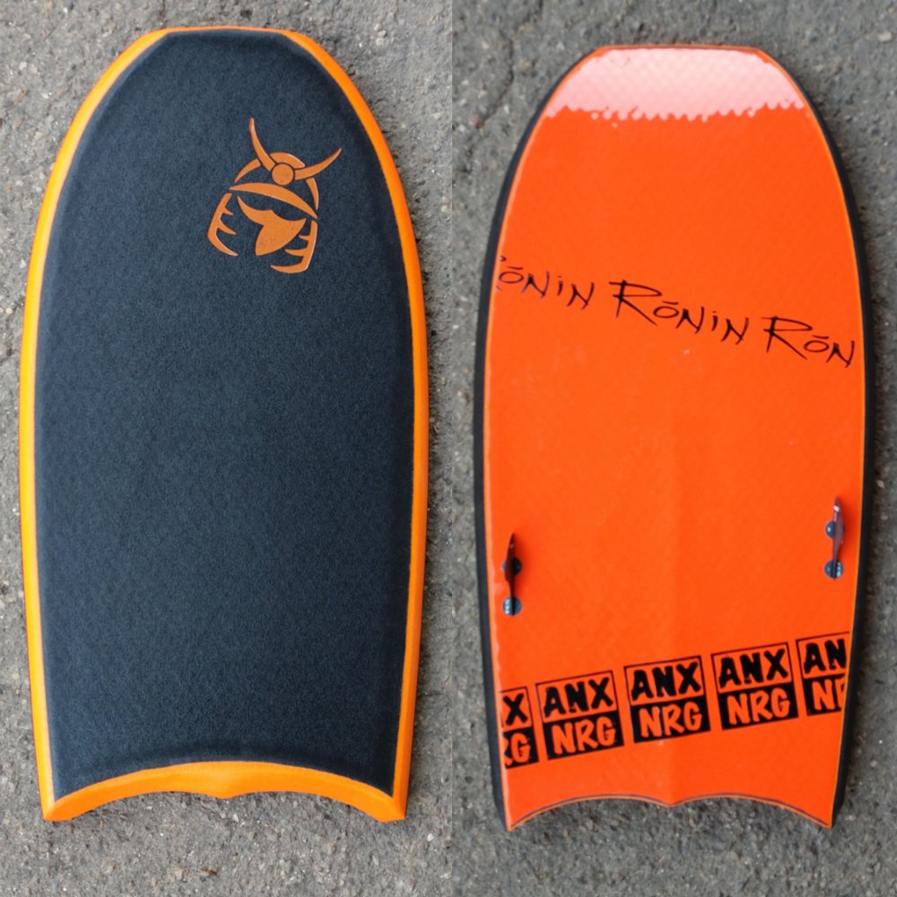 Ronin Bodyboards whats your board number