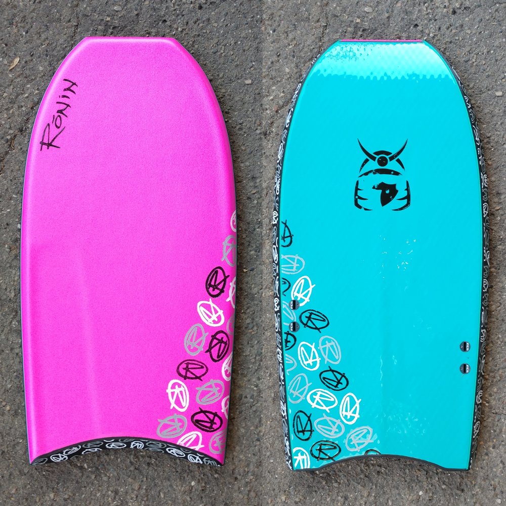 Ronin Bodyboards whats your board number