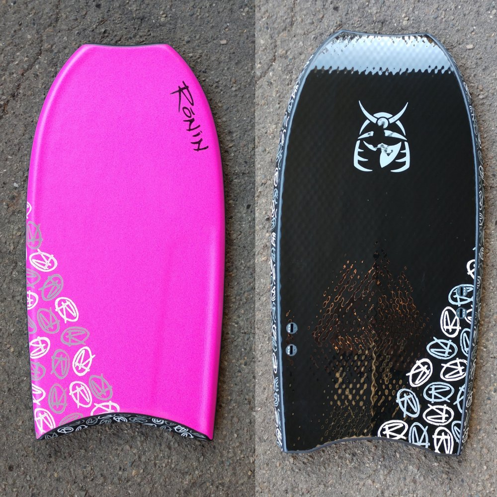 Ronin Bodyboards whats your board number