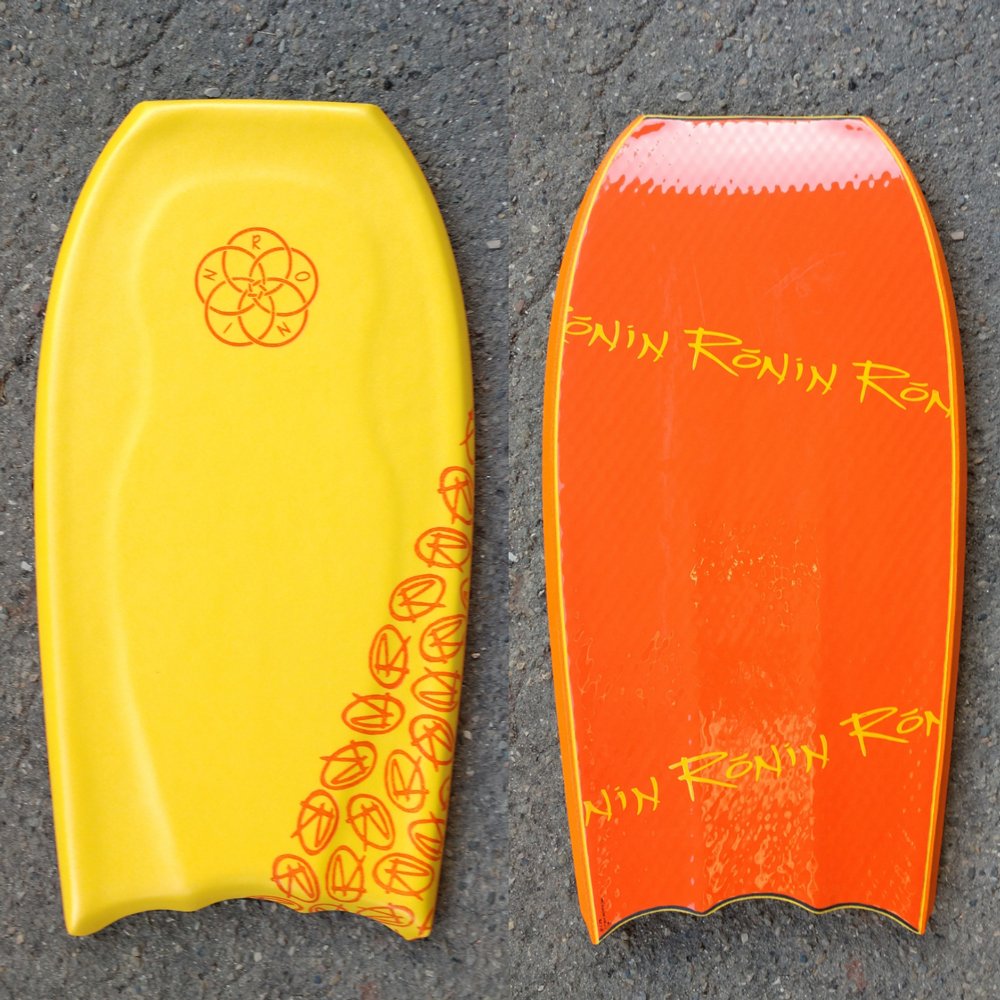 Ronin Bodyboards whats your board number