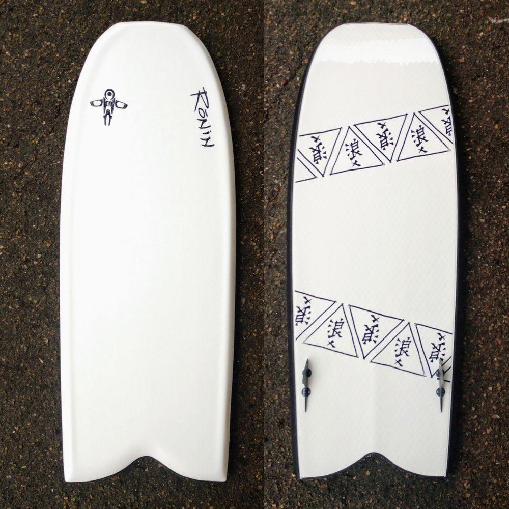 Ronin Bodyboards whats your board number