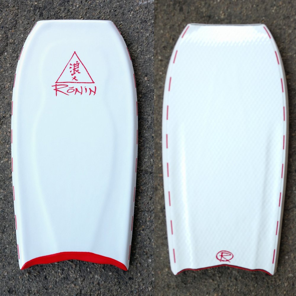 Ronin Bodyboards, Hand shaped custom bodyboards