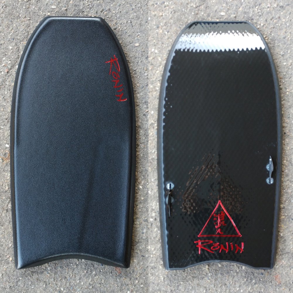 Ronin Bodyboards, Hand shaped custom bodyboards