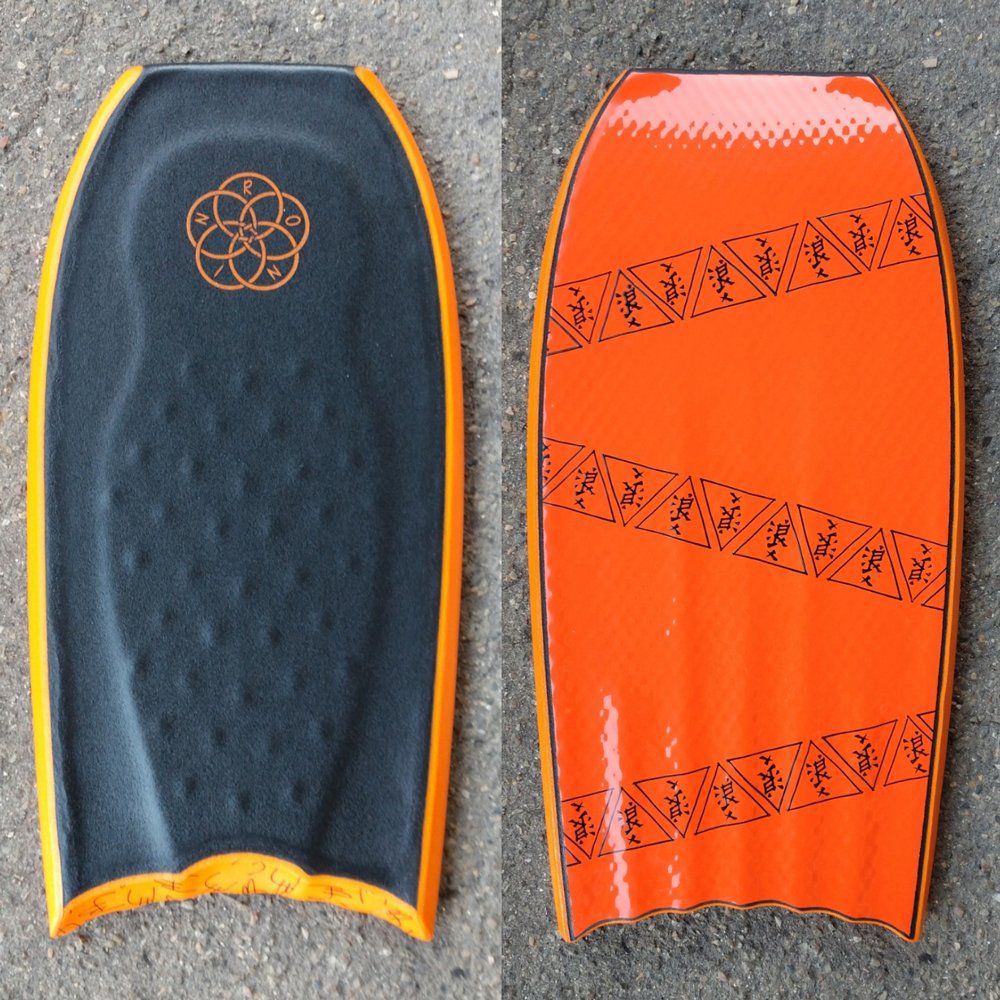 Ronin Bodyboards, Hand shaped custom bodyboards