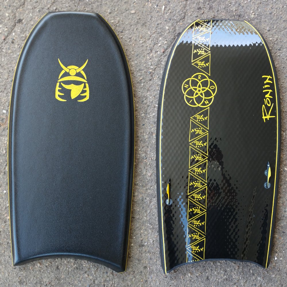 Ronin Bodyboards, Hand shaped custom bodyboards