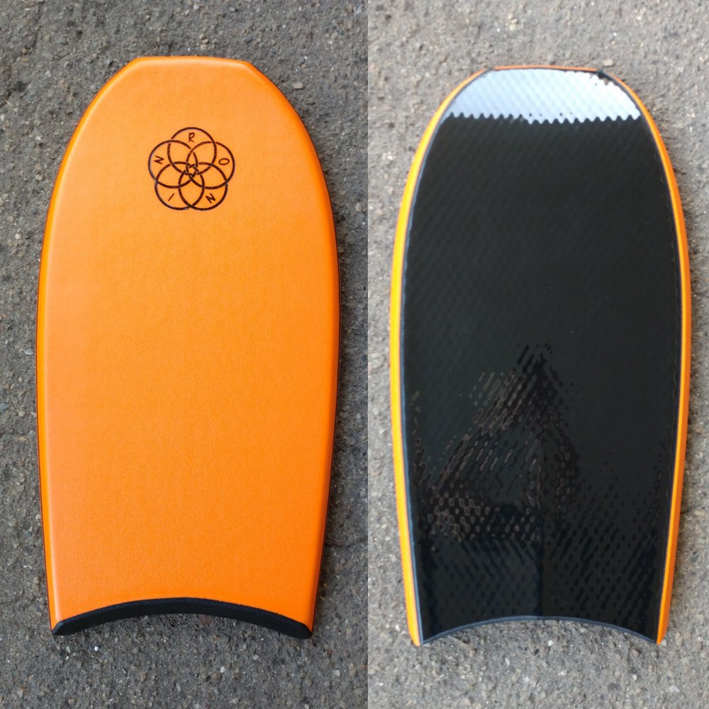 Ronin Bodyboards whats your board number