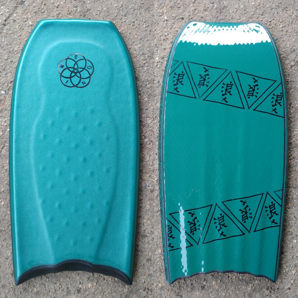 Ronin Bodyboards, Hand shaped custom bodyboards