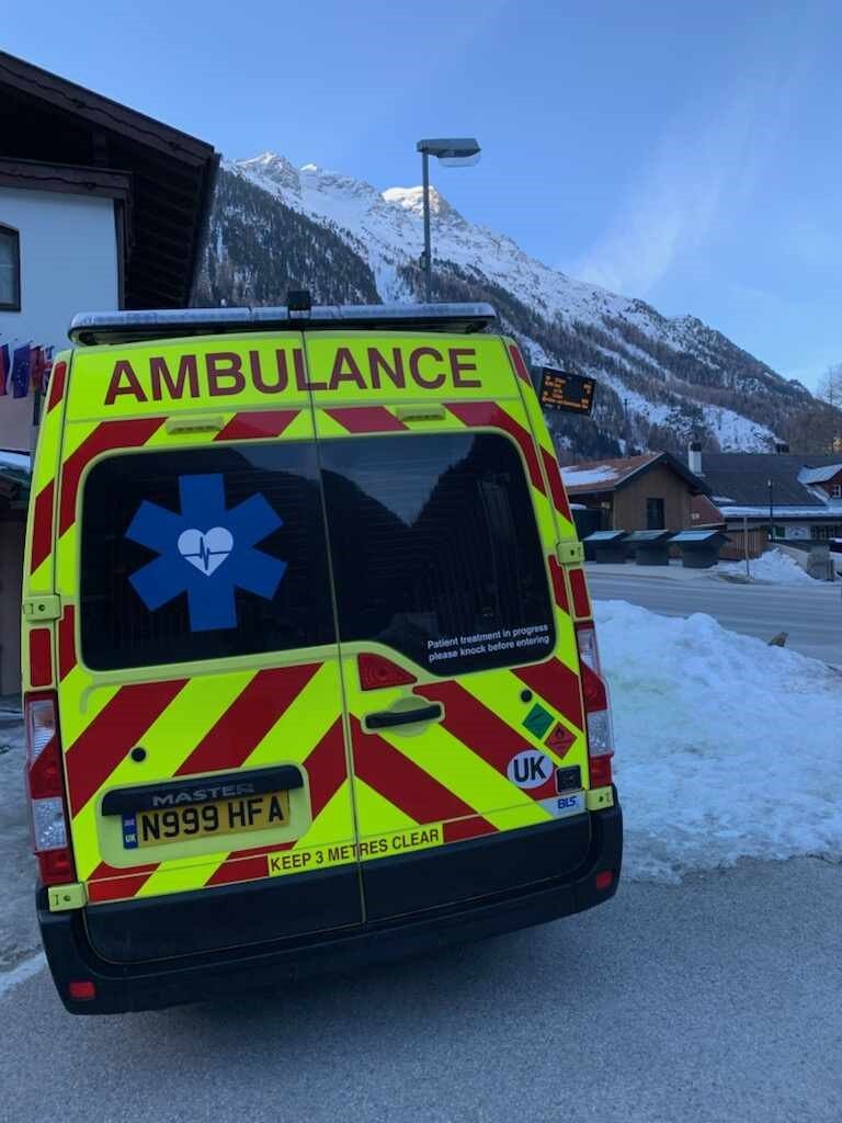 Overseas medical emergency | Hearts First Ambulance Service